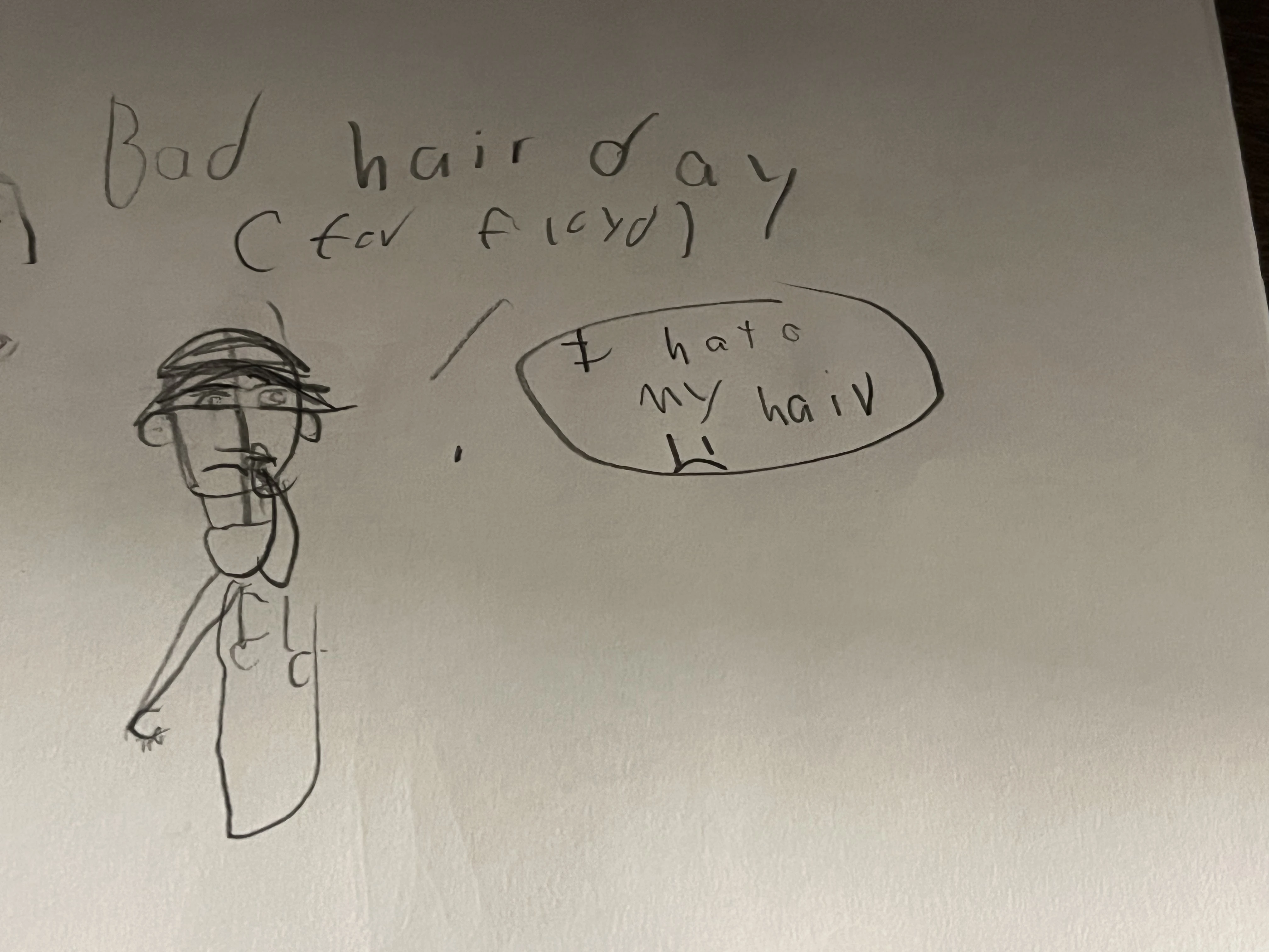 A drawing of Floyd | Fandom