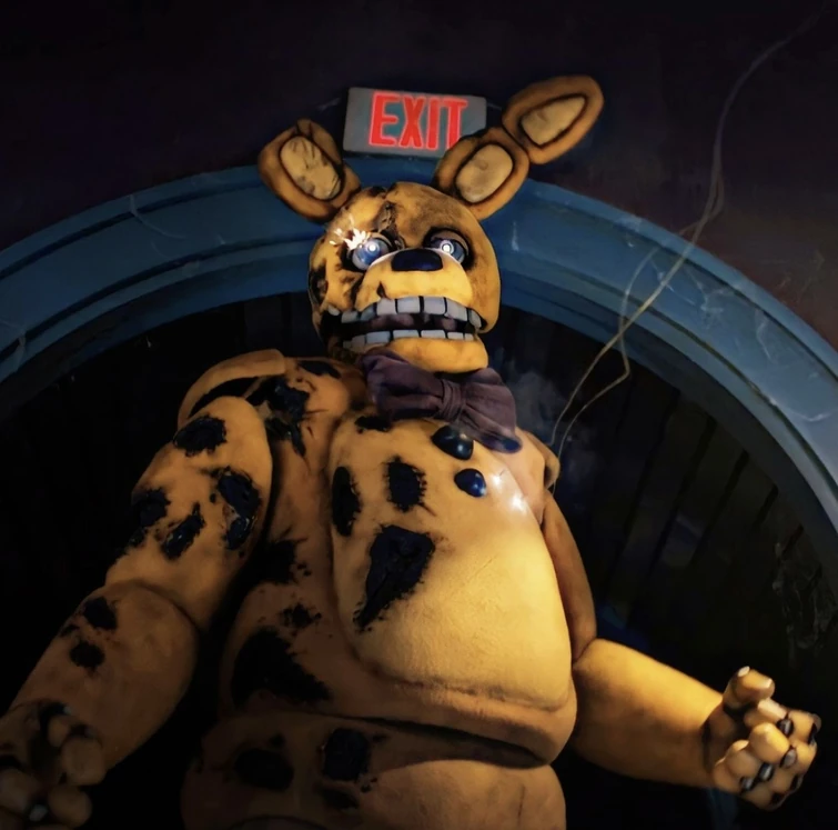 Springbonnie (FNAF Film) | Fandom