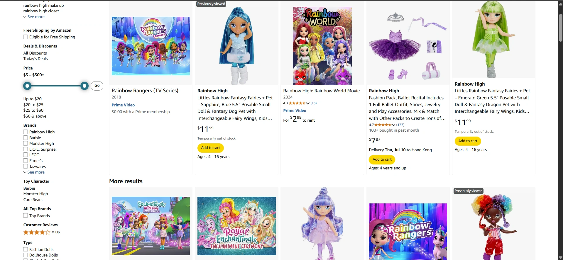 Rainbow Fantasy Fairies dolls available for preordering!!!! | Fandom