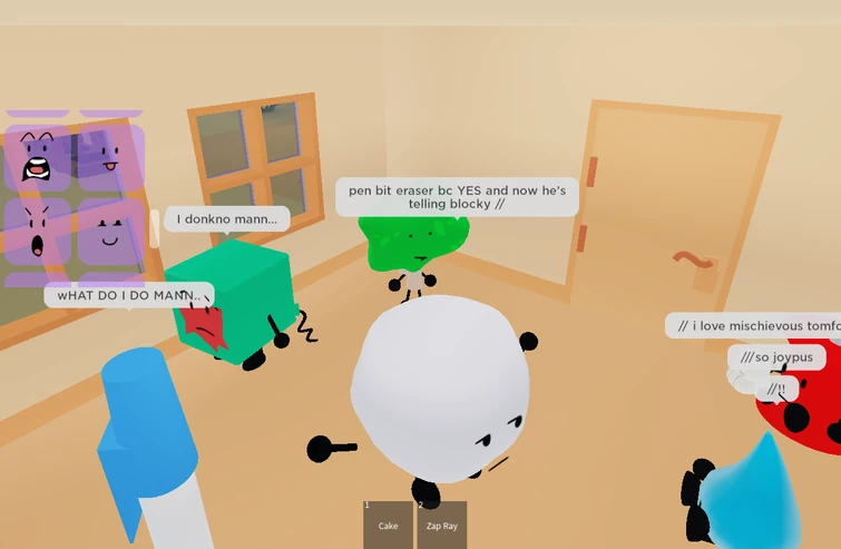 normal day in bfb 3d roleplay 2 | Fandom