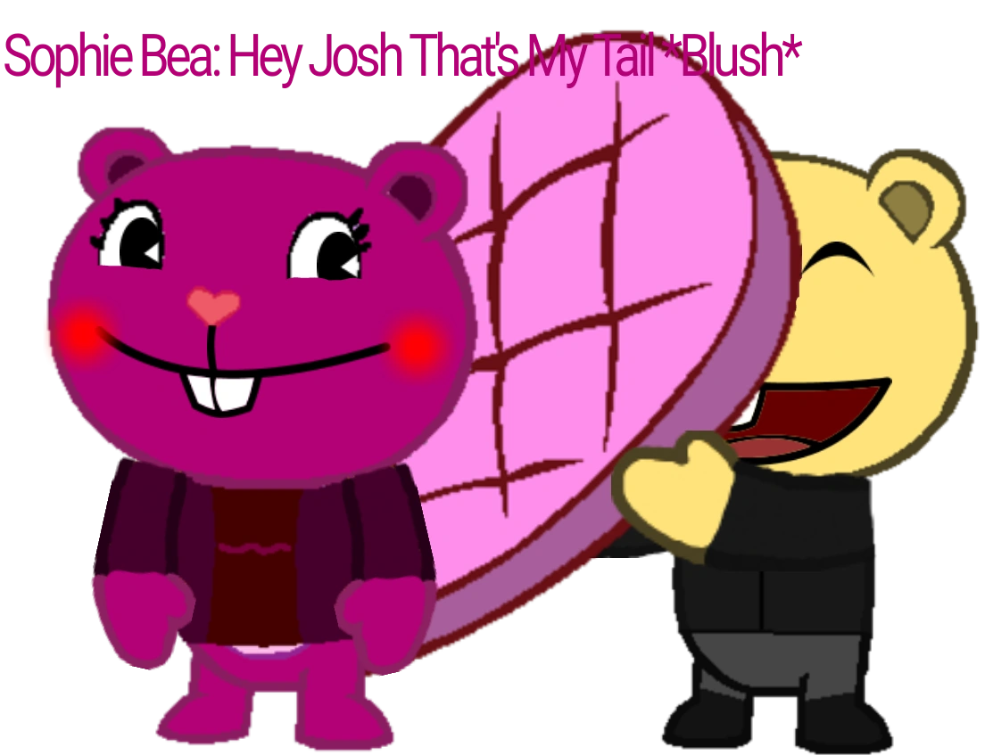 Josh Hug Sophie Tail | Fandom