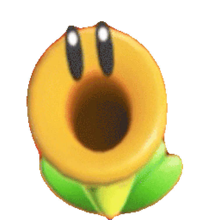 posting the Talking Flower from mario wonder until granny stops: Day 1 ...