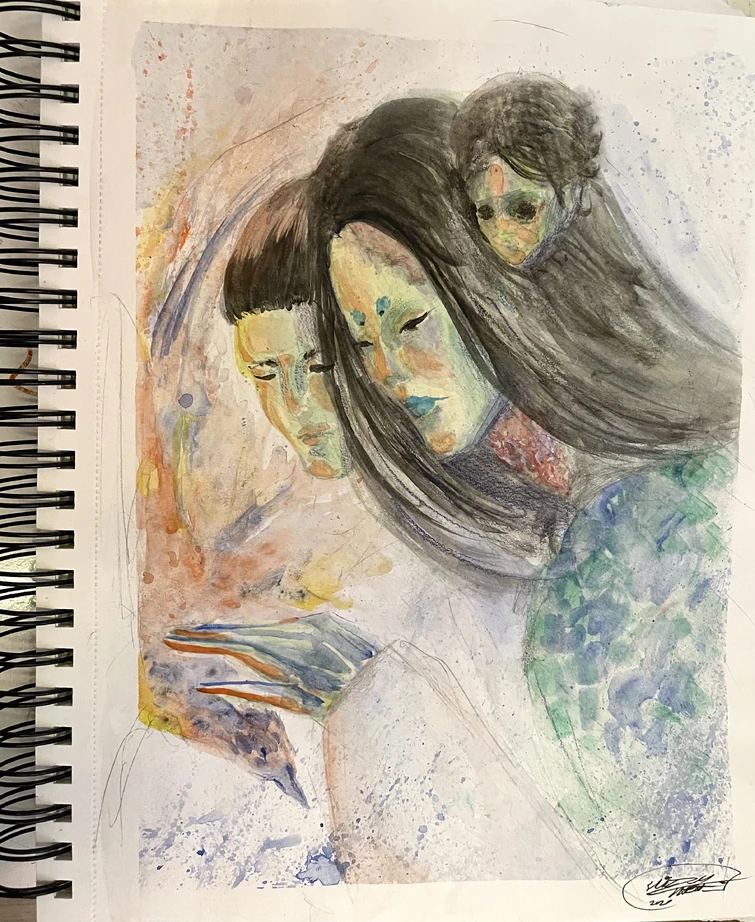 Yuma art (but I redesigned her and other stuff) | Fandom