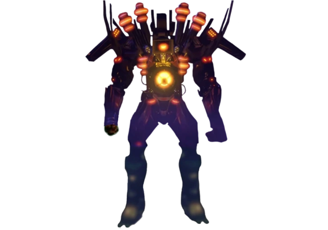 Upgraded Sonar Titan Full Body (either replace the other one with this ...