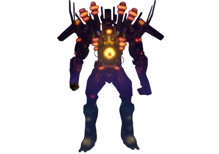 Upgraded Sonar Titan Full Body (either replace the other one with this ...