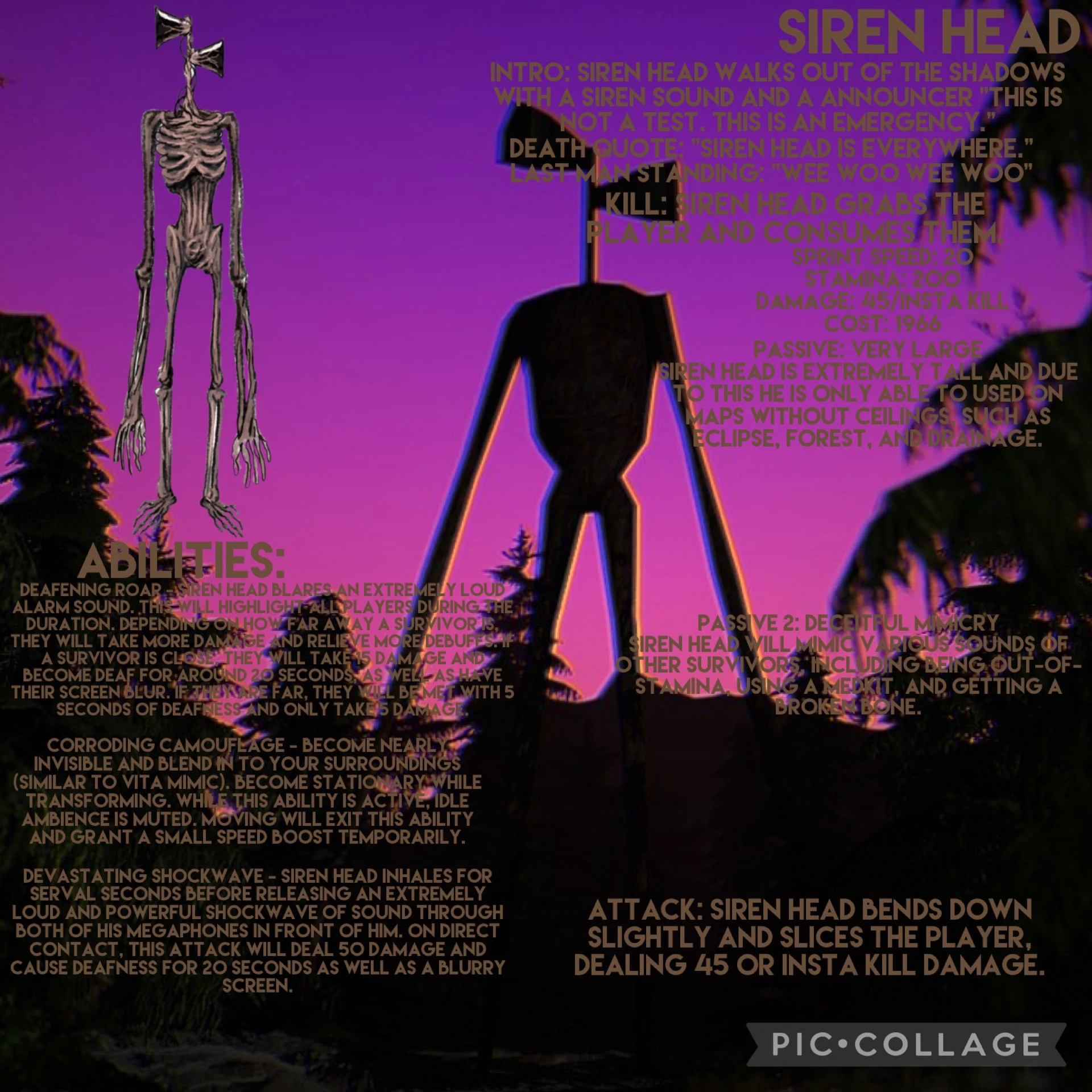 Concepts: Siren Head | Fandom