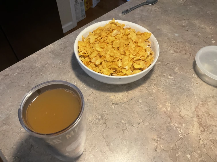 The gods are trying to stop me from making cereal. | Fandom