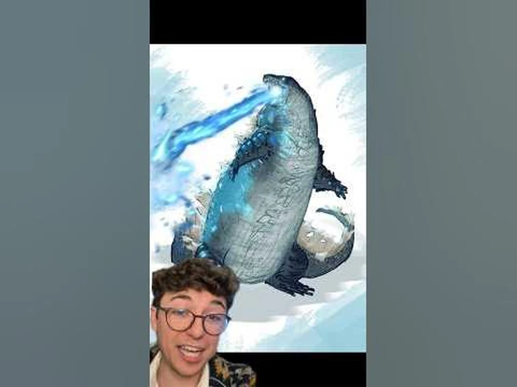 Anatomically accurate Godzilla | Fandom