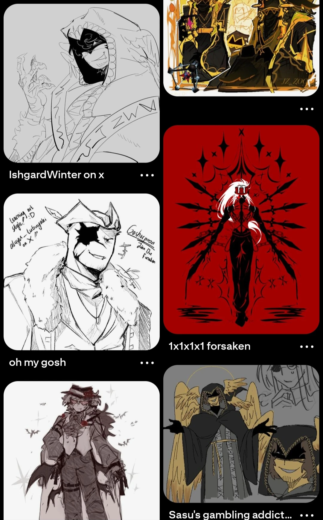 FORSAKEN GET UR AHH OUT OF HERE I'M LOOKING AT HORN REFERENCES- | Fandom