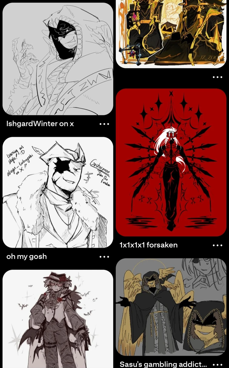 FORSAKEN GET UR AHH OUT OF HERE I'M LOOKING AT HORN REFERENCES- | Fandom