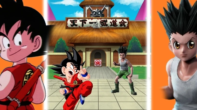 Rock Paper Dragon | Goku vs Gon | Fandom