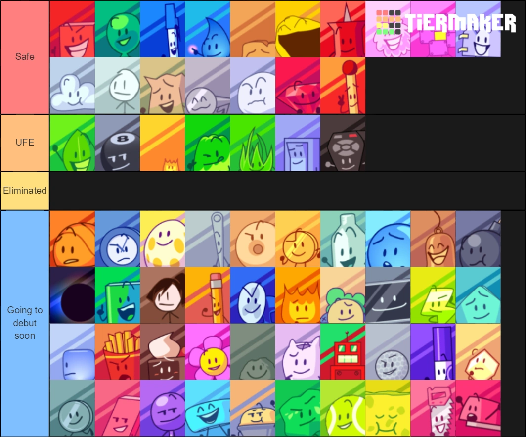 BFB voting since...idk | Fandom