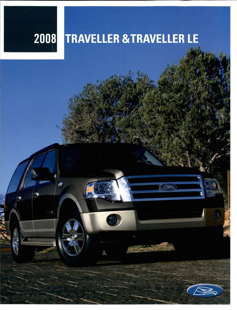 2008 Falcon Traveller & Traveller LE brochure | Fandom