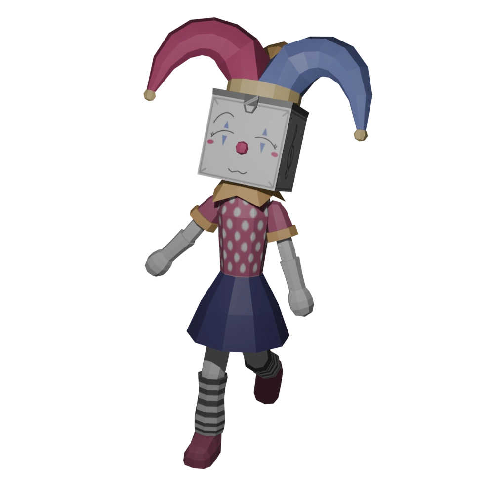 just renders of the characters of the dw-inspired game me and my ...