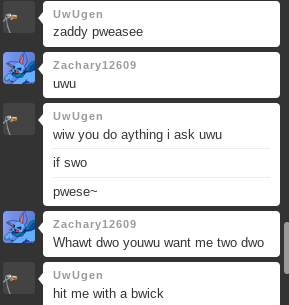 pwease zaddy | Fandom