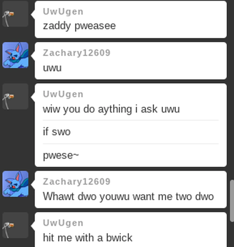 pwease zaddy | Fandom