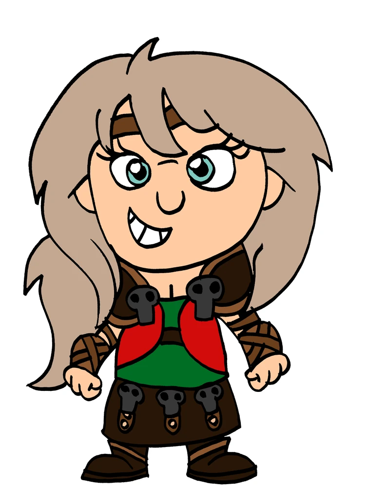 My drawing of Astrid | Fandom
