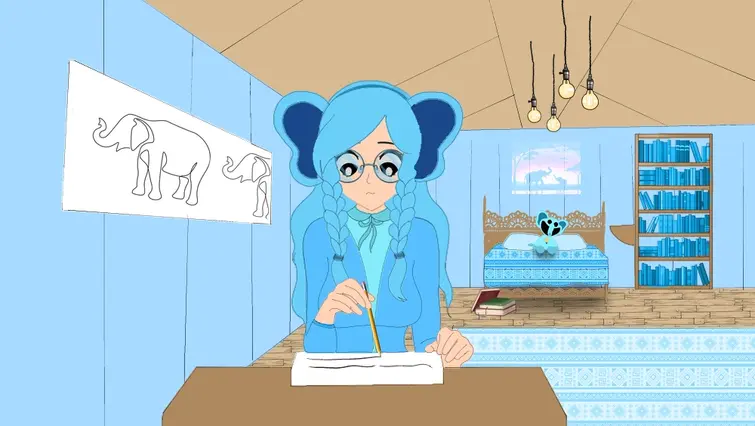 Critterful Fashionistas: Smiling critters railroad small Comic 1 | Fandom