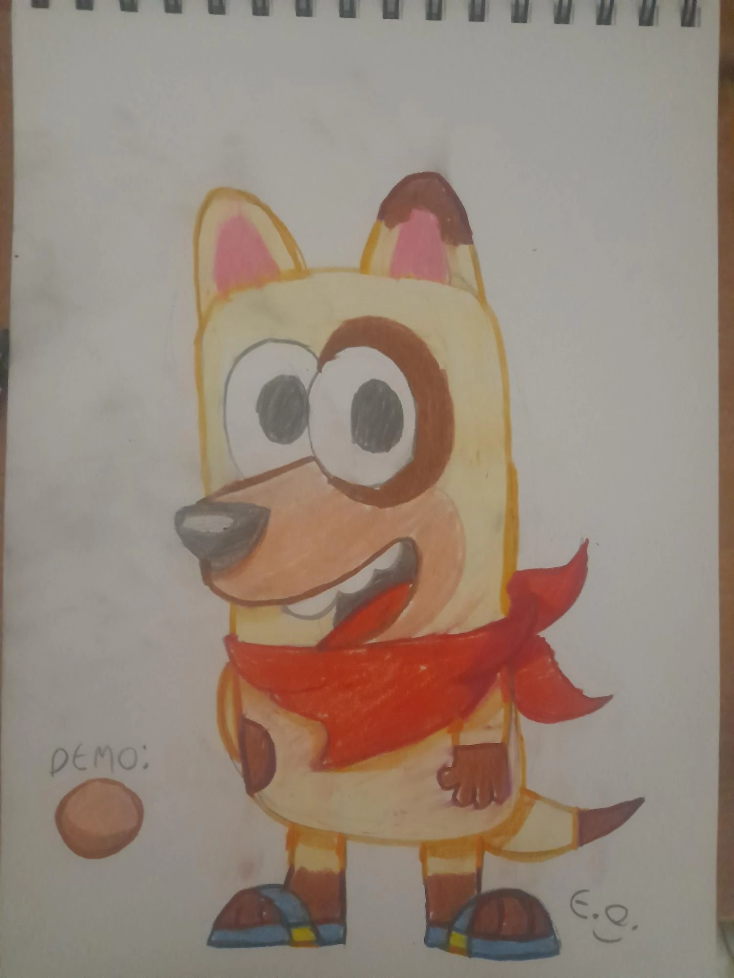 My penciled illustration of Ben Muttski | Fandom