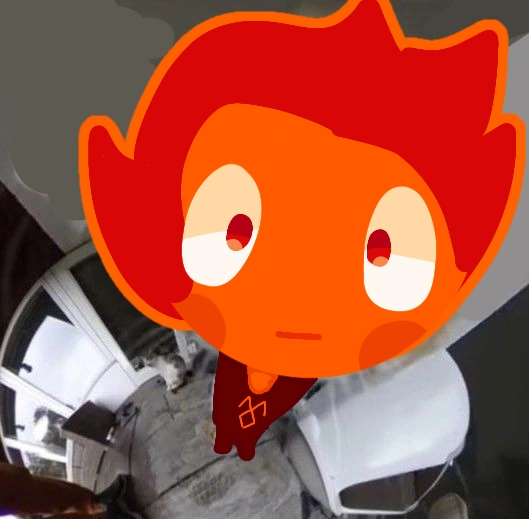 Fire spirit staring at you | Fandom
