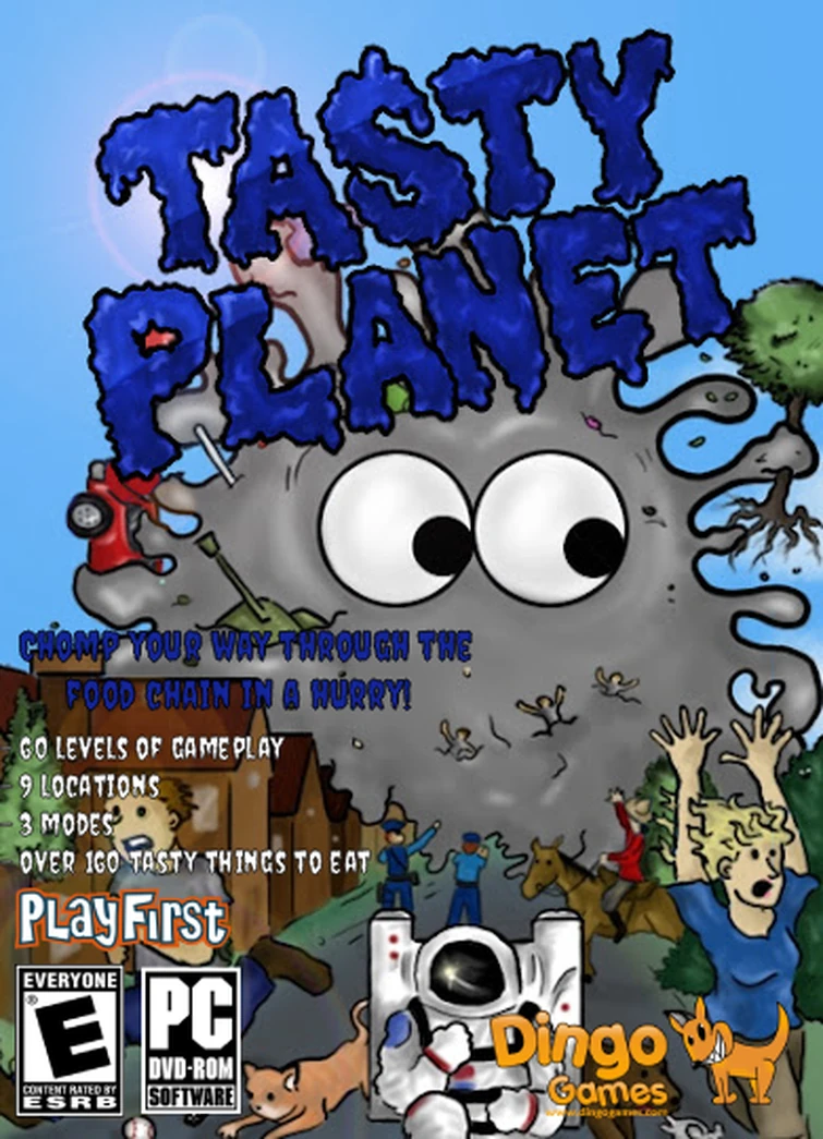 What if?: Tasty Planet 1 had a physical release? | Fandom