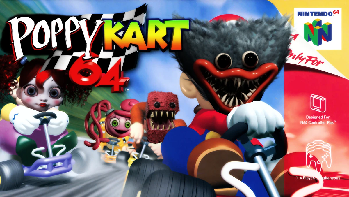 Poppy Kart 64 | Fandom