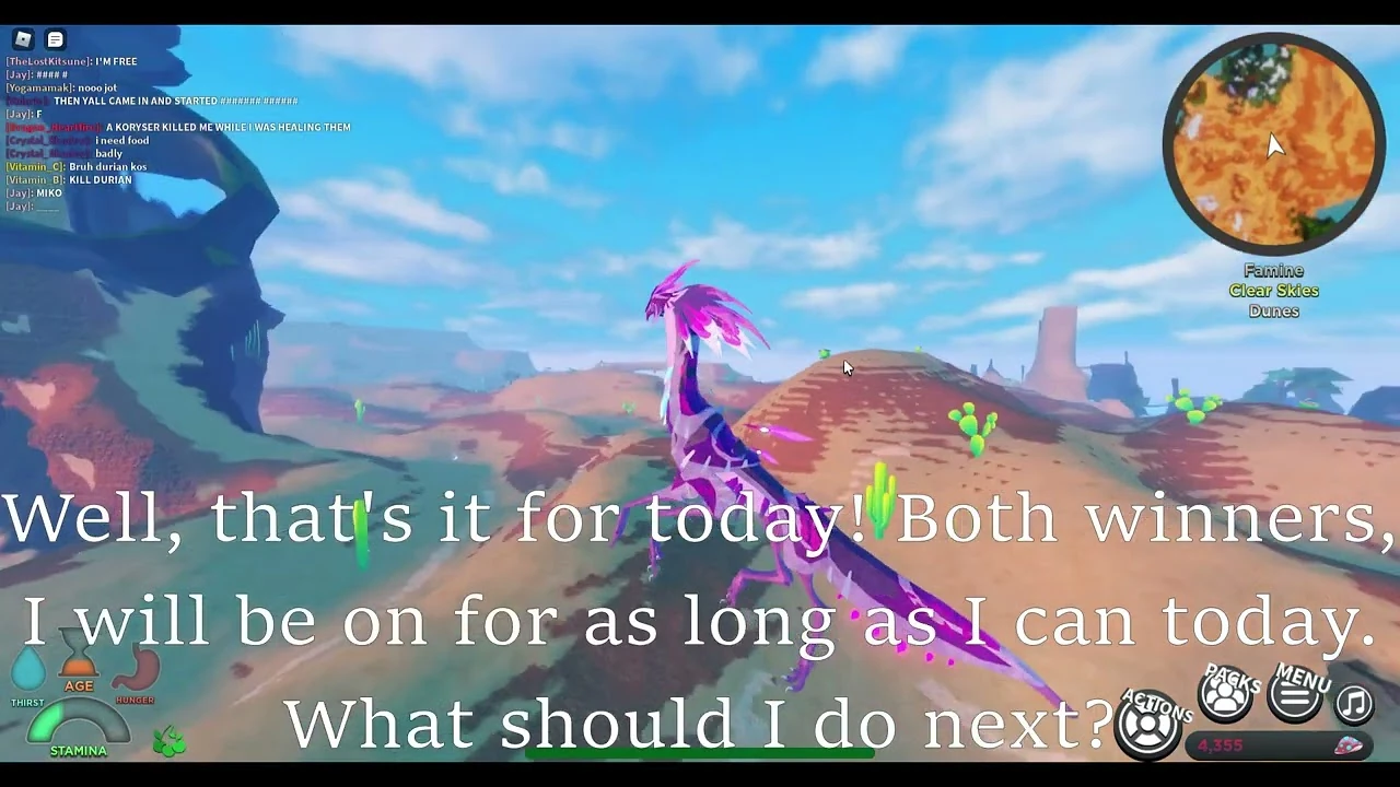 4k shoom giveaway winners! 2k each, 2 winners. | Fandom