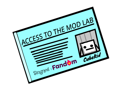 I NOW HAVE ACCESS TO THE MOD LAB NOW !!! | Fandom
