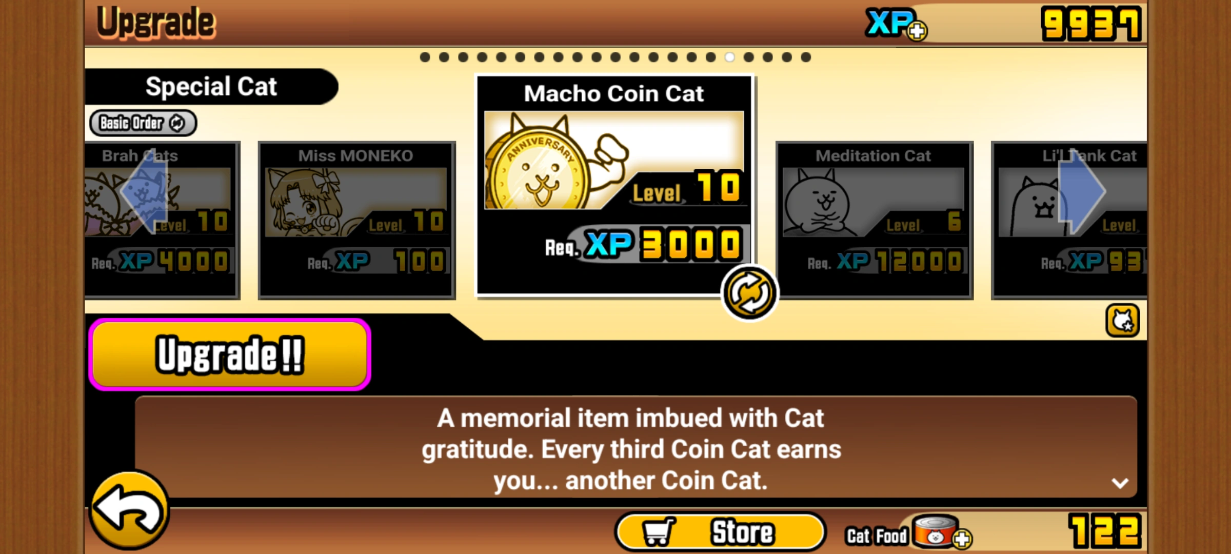 Are coin cat and meditation cat good | Fandom