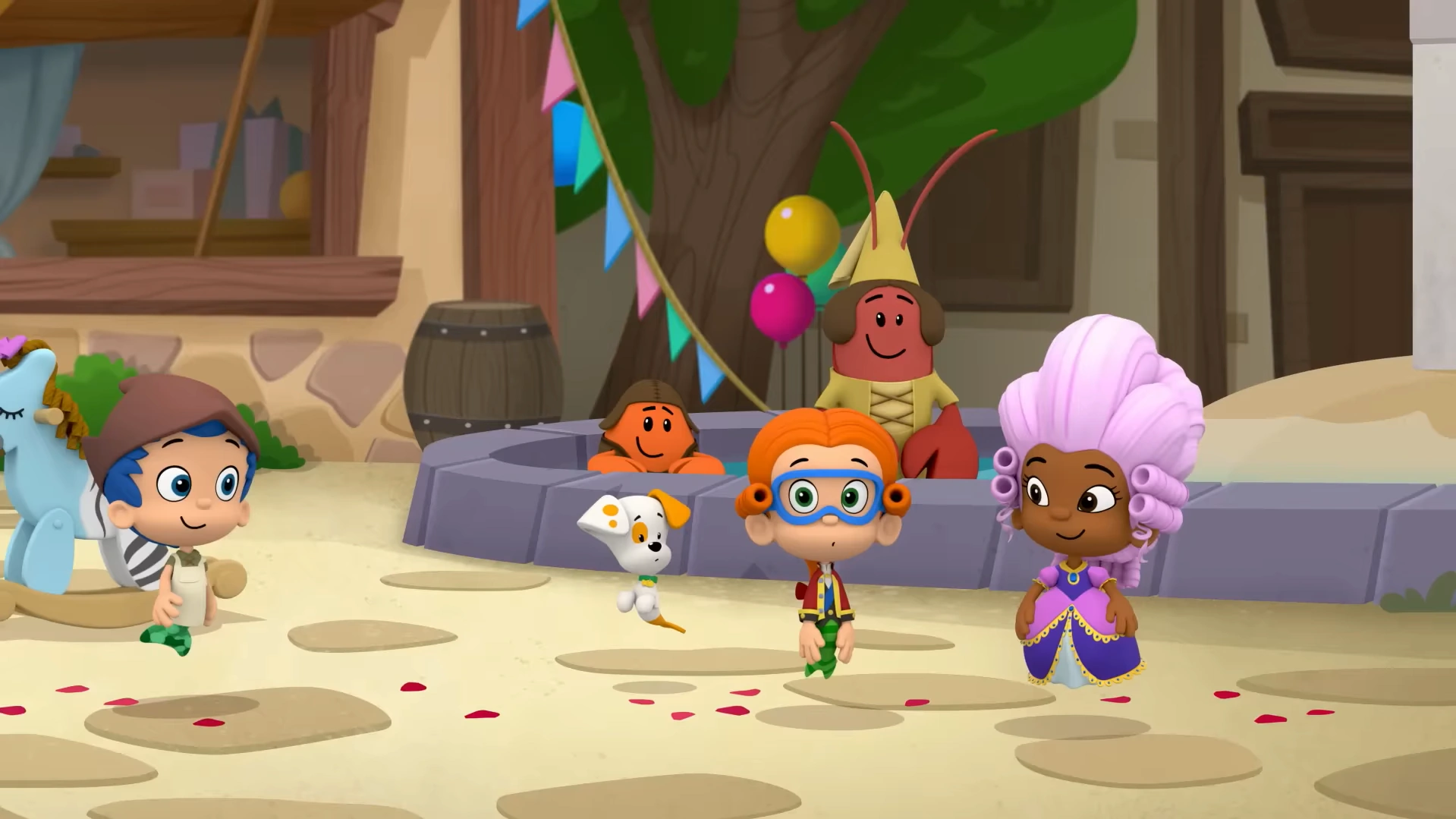 The Three Guppeteers | Fandom