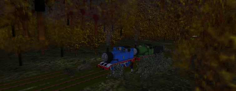 thomas and percy taking lily throught the magic railroad and collecting ...