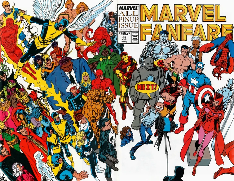 Proving that DC and Marvel are in the same omniverse | Fandom