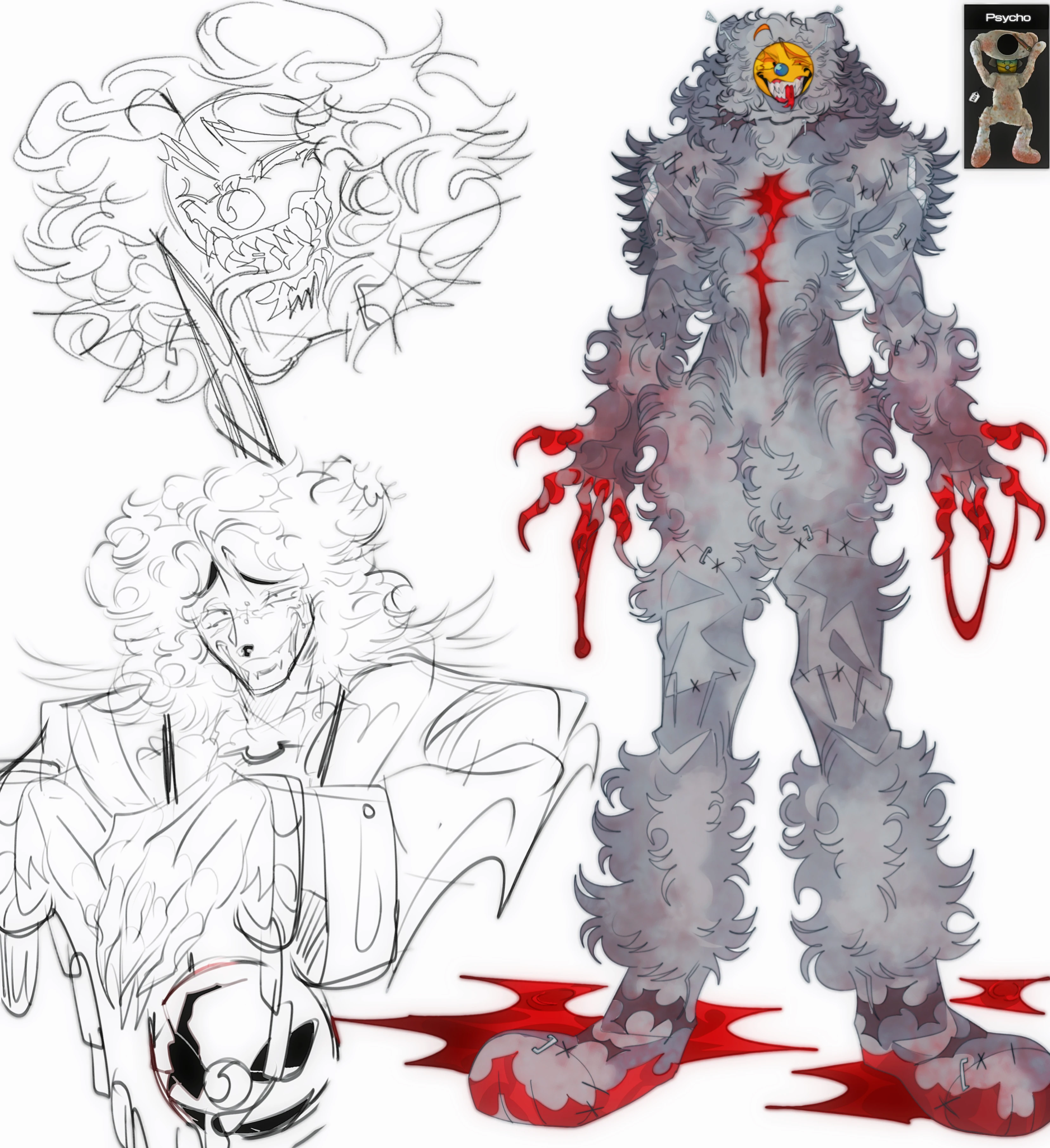 psycho bear 🤯 | Fandom