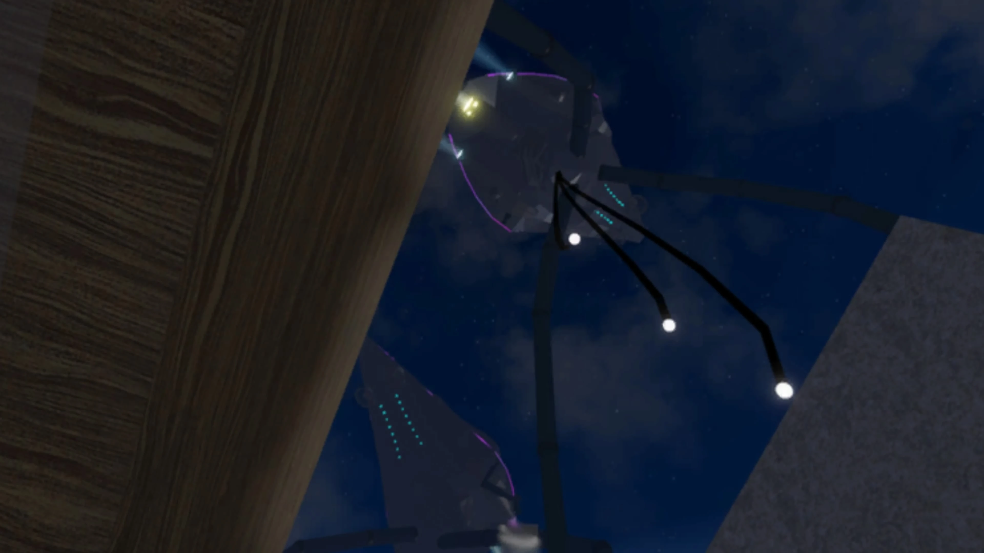 Ah what a nice view, Keysota night sky in 2035 | Fandom