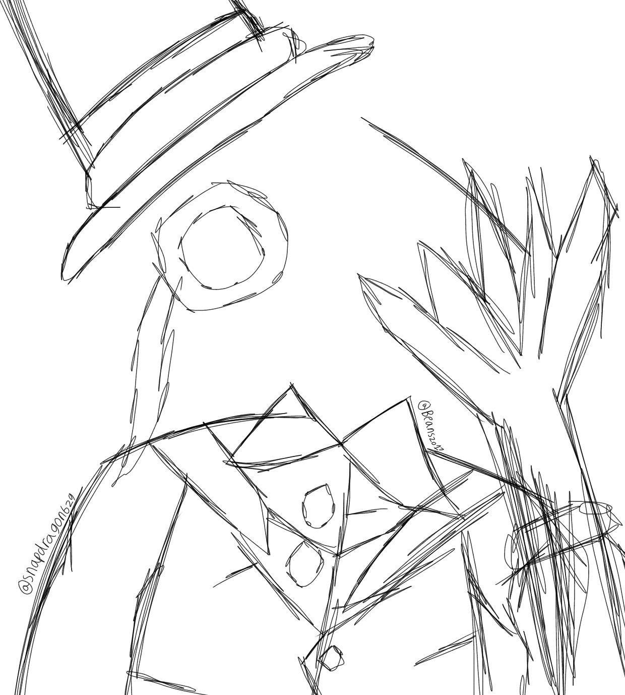 Drawing others OCs P3!!! (Hand drawing attempt *gasp*) | Fandom