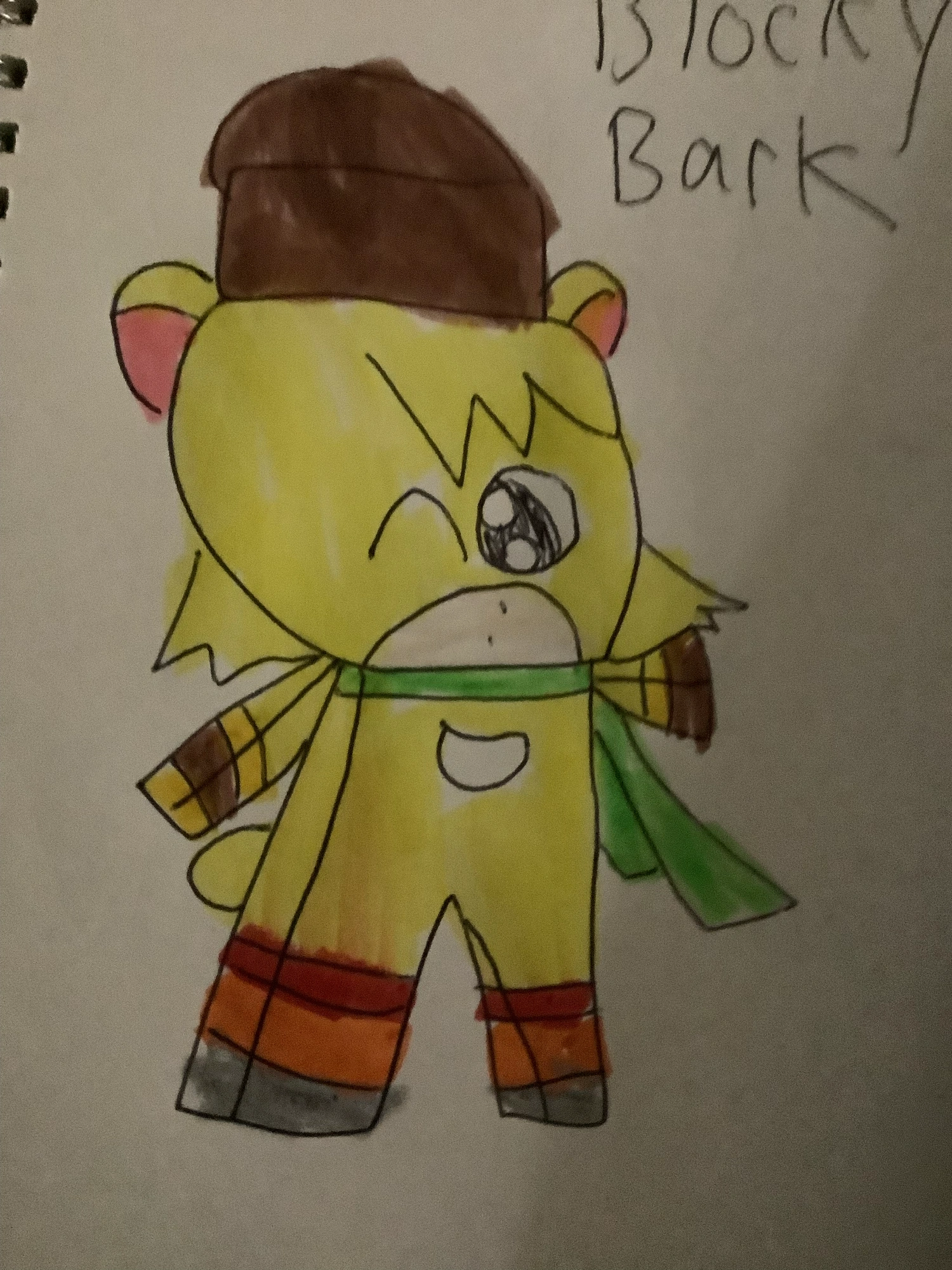 Blocky bark | Fandom