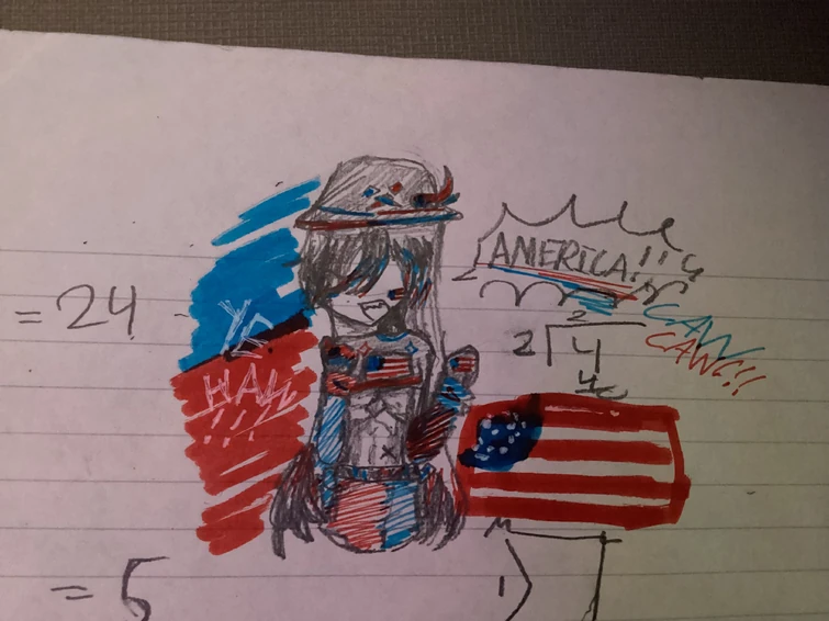 SINCE ITS AMERICAN DAY AT MY SCHOOL… | Fandom