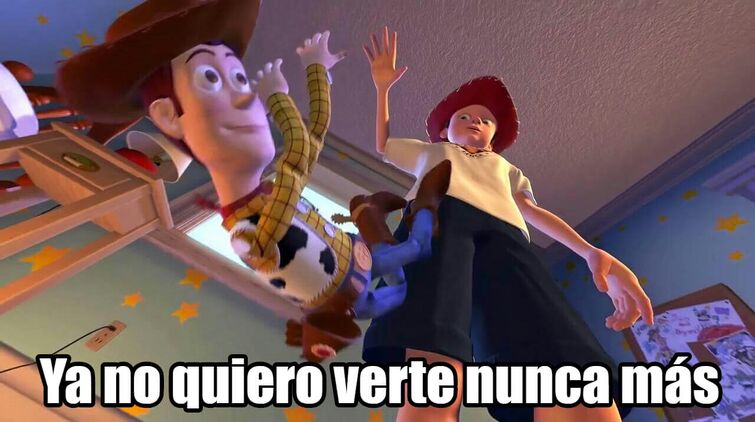 Ya no quiero verte nunca mas | Fandom