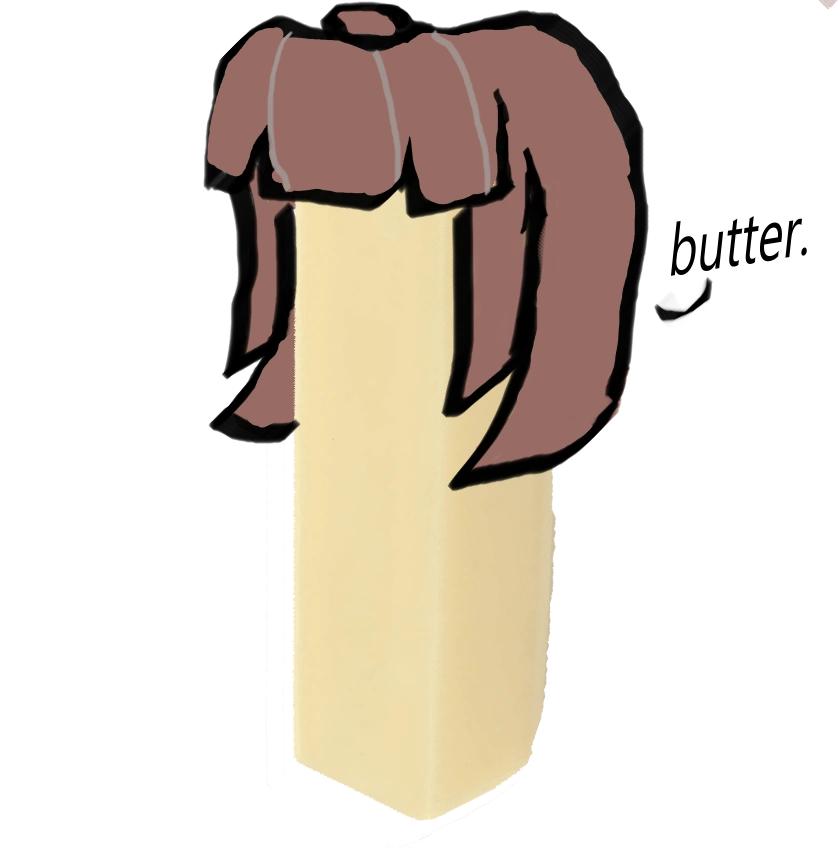 butter. | Fandom