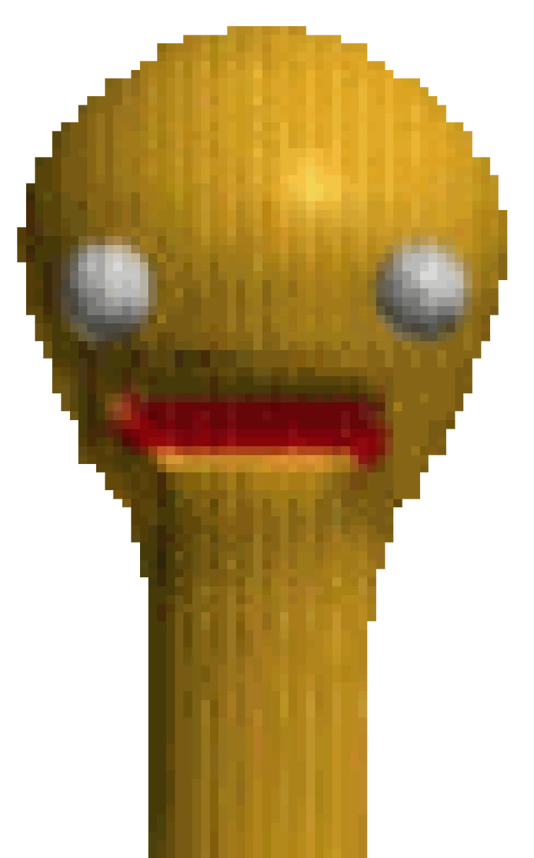 I recreated testdithered's head from Baldi's Basics Plus | Fandom