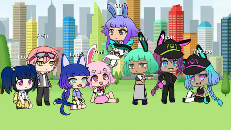 This is a bit old but I made some WonderEnd characters in Gacha Life ...