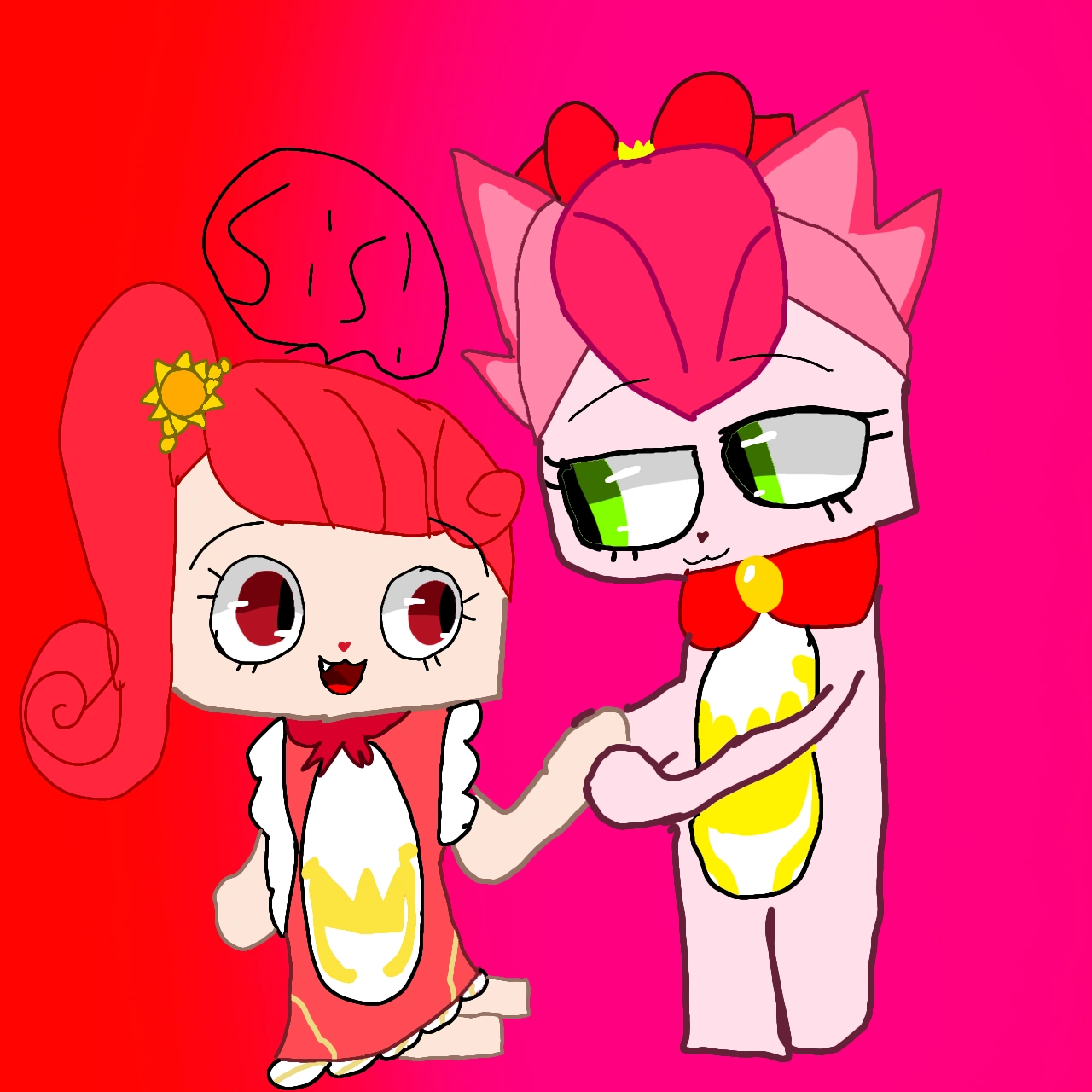 I Have I serious feeling that Nanaping and Happying are going to be ...