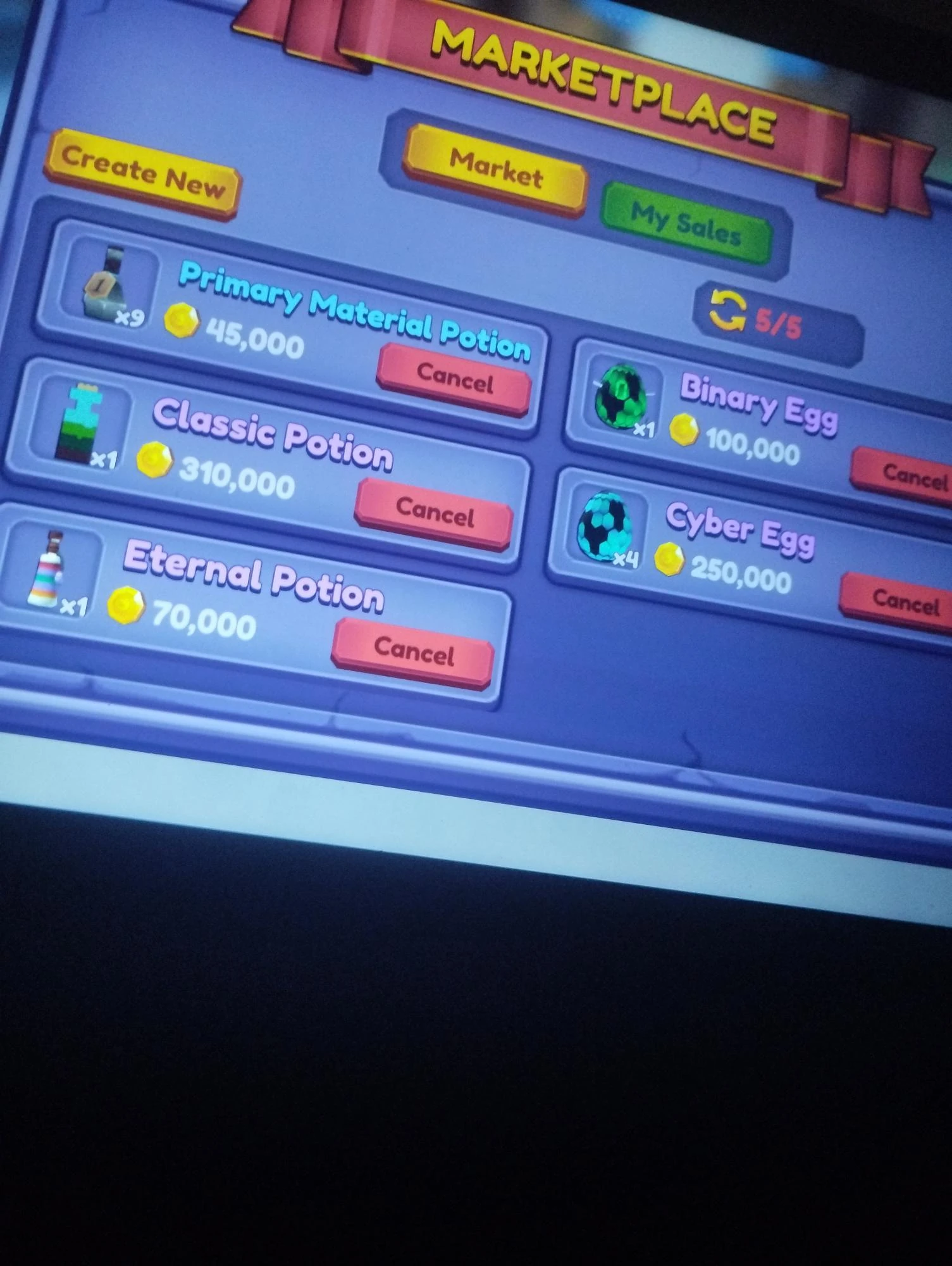 Selling all these (can Change prices) | Fandom