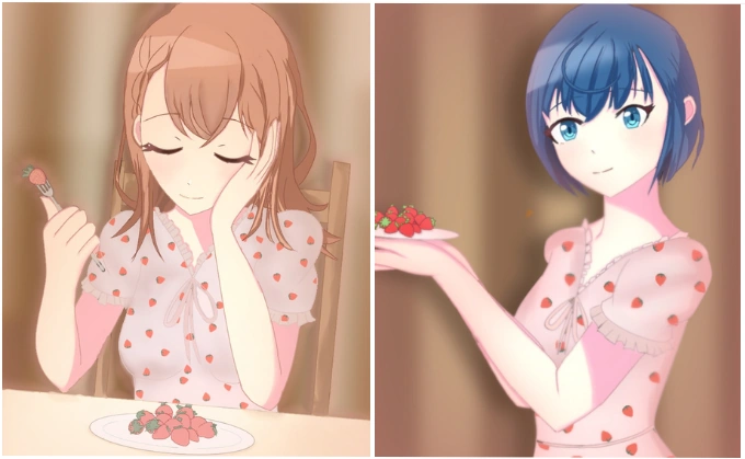 strawberry lovers (full) | Fandom