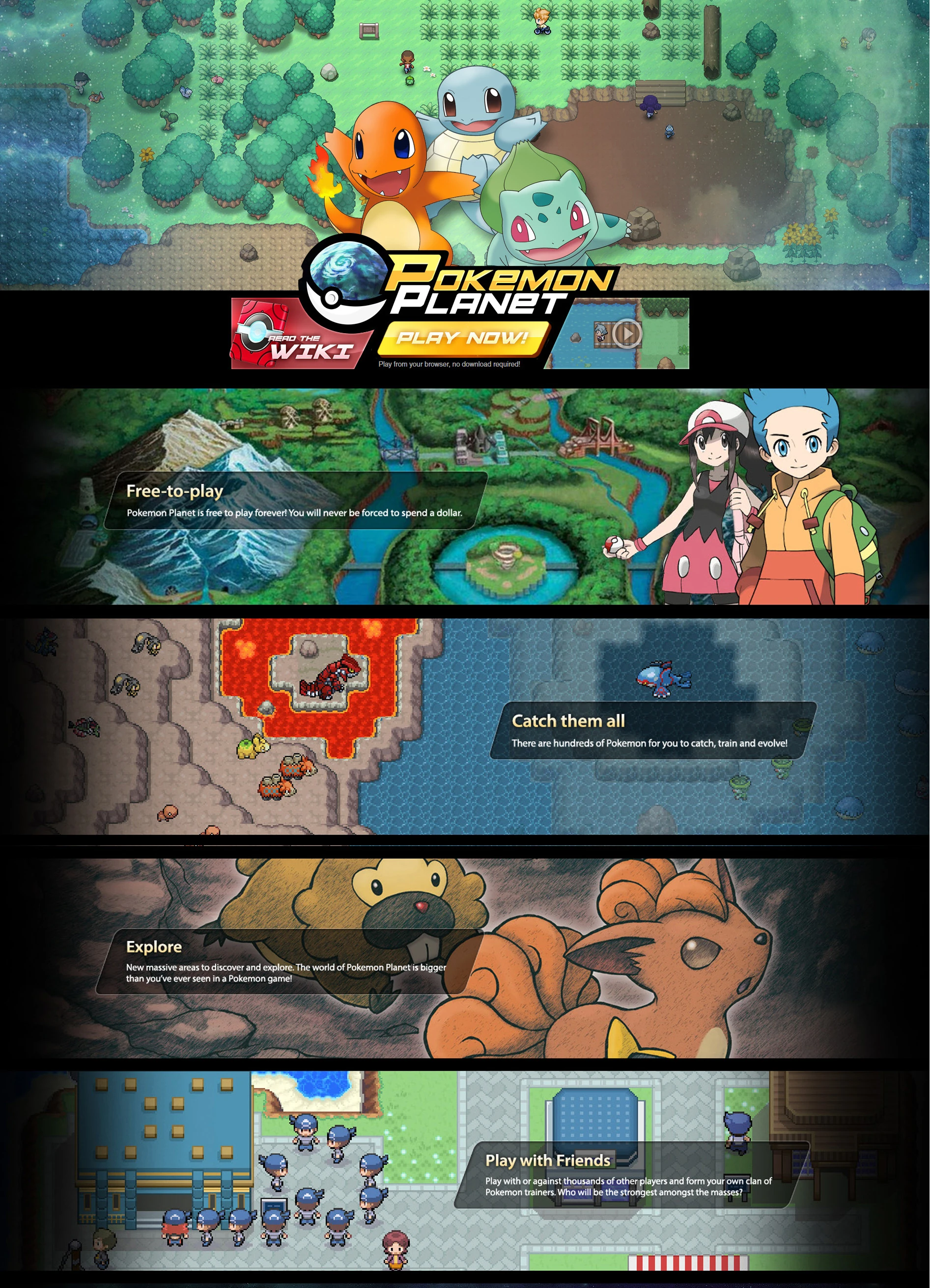 Guía para los que estáis jugando a Pokemon Planet | Fandom