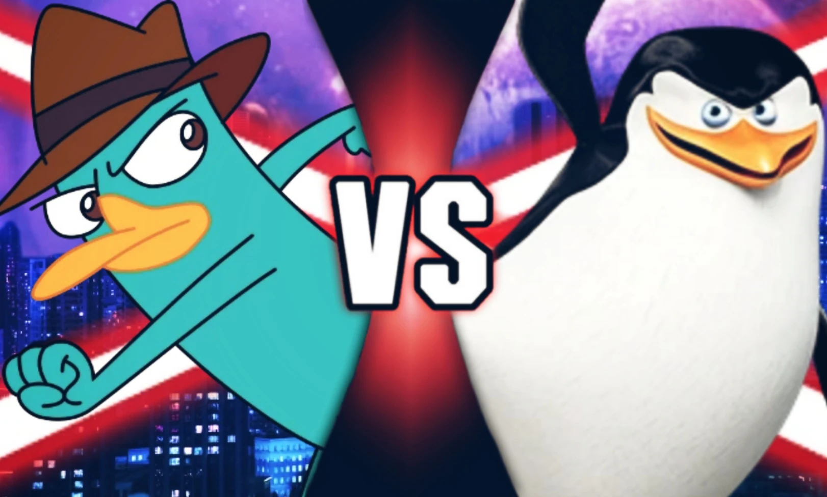 Death battle perry the platypus vs skipper (phineas and ferb vs ...