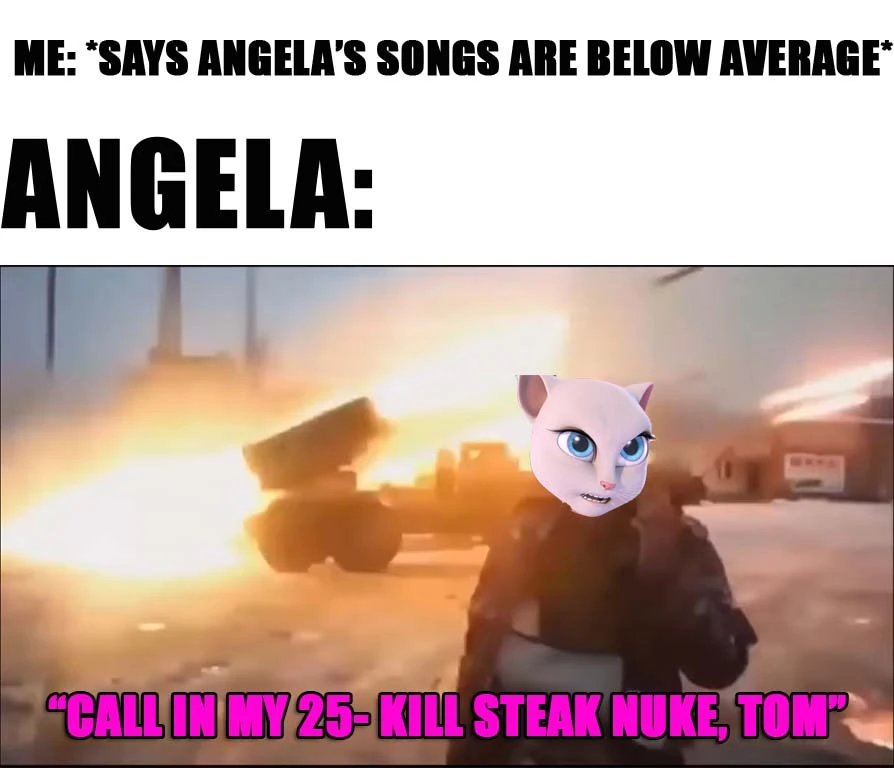 1st Angela Meme | Fandom