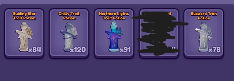 selling CHEAP Christmas traits potions !! | Fandom