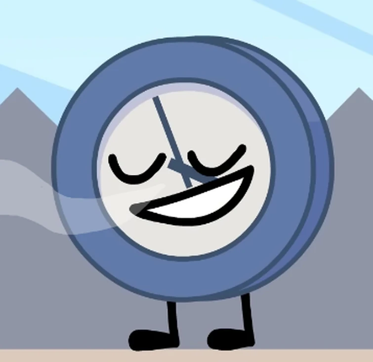 clock smells freshly baked yummies and starts levitating and following ...