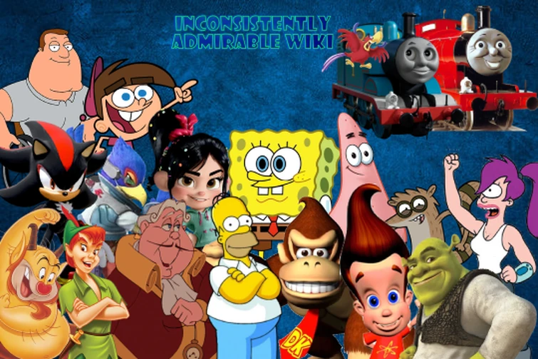 Inconsistently Admirable Custom Background | Fandom